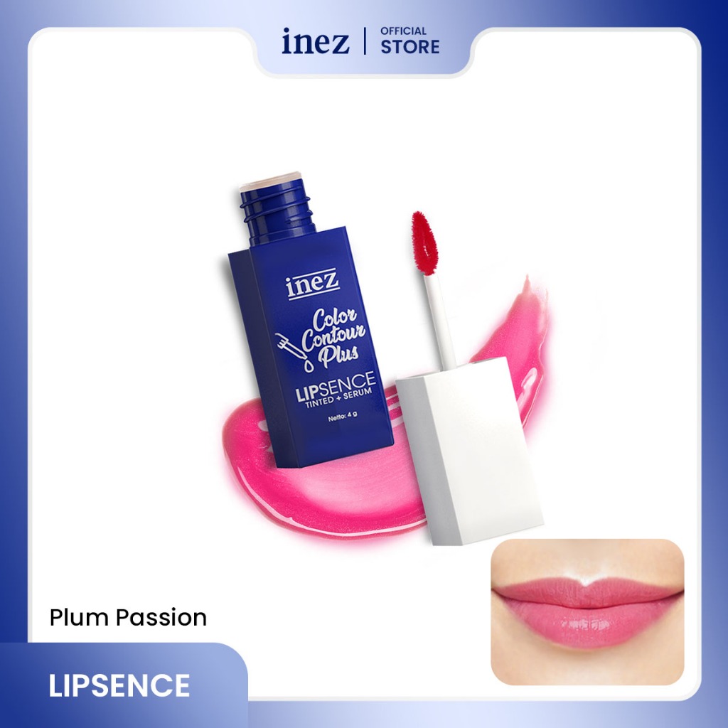 Jual Inez Cosmetics Color Contour Plus Lipsence | Shopee Indonesia