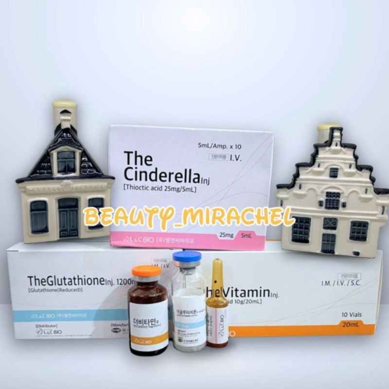 Jual The Cinderella 1200mg Korea | Best Seller Box | Shopee Indonesia
