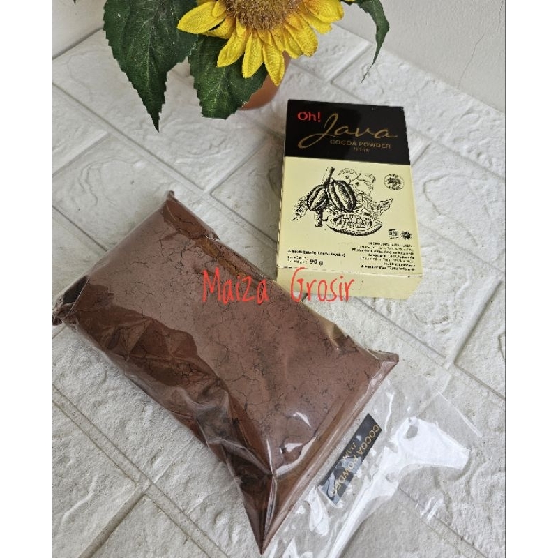 Jual Coklat Bubuk Java dan Bendico kemasan 250gr | Shopee Indonesia