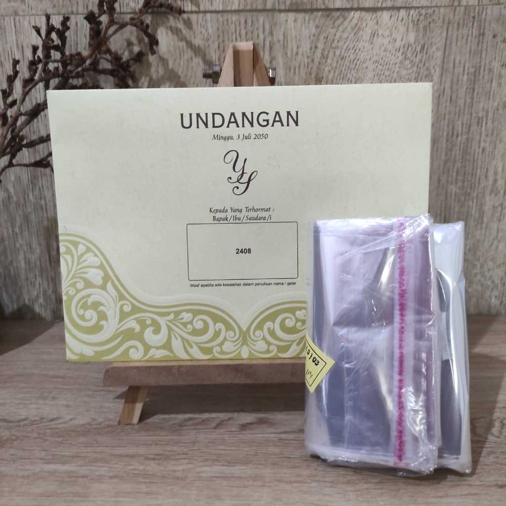 Jual ERBA 2408 Blangko Undangan Kosongan, Undangan Pernikahan Murah ...