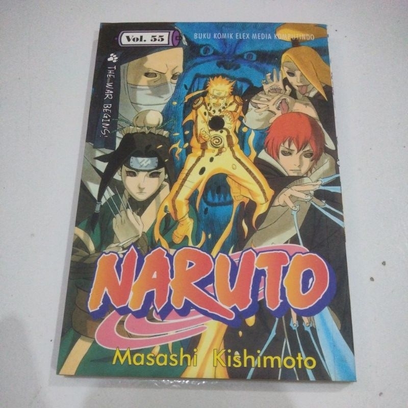 Jual Komik Naruto 41 - 72 Cabutan | Shopee Indonesia