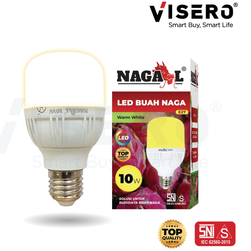 Jual Lampu LED Buah Naga NAGAL 10W SNI | Shopee Indonesia