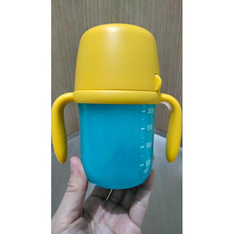 Jual Training Cup Botol Tiwi Tods Tupperware Preloved | Shopee Indonesia