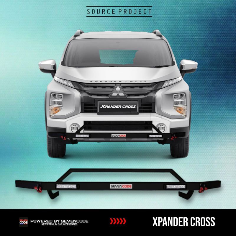 Jual Tanduk pengaman depan Holo Sevencode - Xpander Cross | Shopee ...