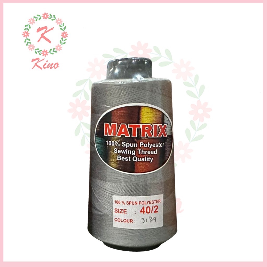 Jual Benang Polyester Besar Benang Jahit benang spun 1 rol besar isi ...