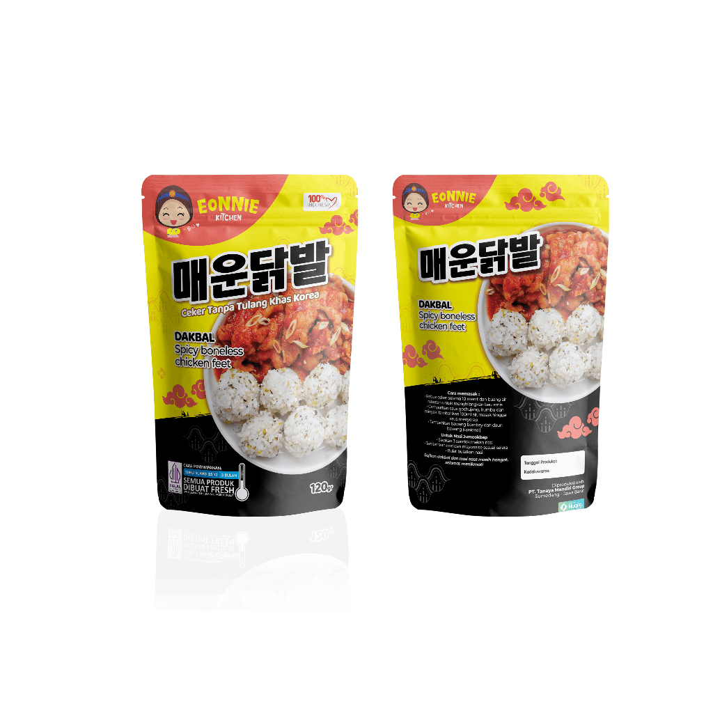 Jual Eonnie Kitchen - Paket Bundling dakbal | Shopee Indonesia