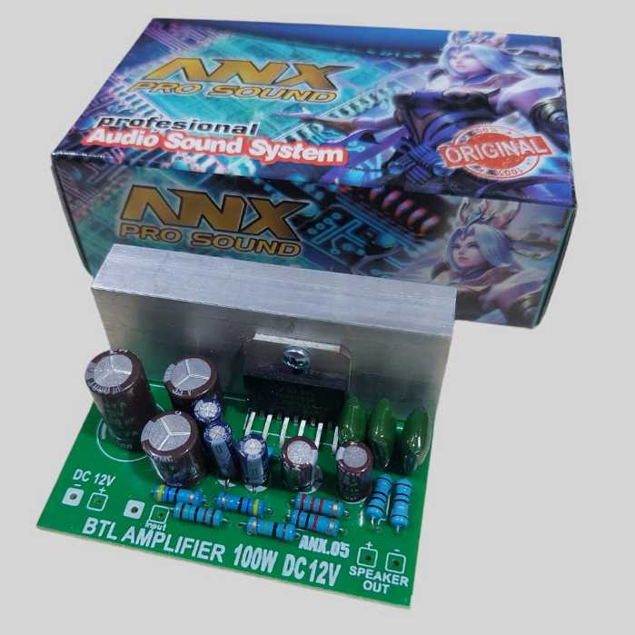 Jual Kit Power 100 Watt DC 12 Volt Tda 2005 BTL | Shopee Indonesia