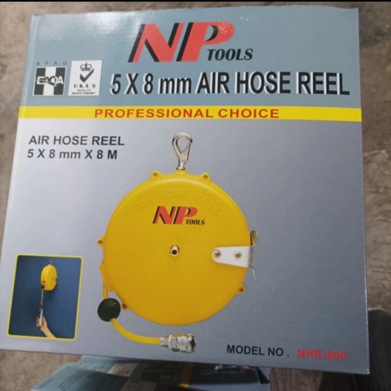 Jual AIR HOSE REEL SELANG KOMPRESOR UDARA COMPRESSOR ROLL GULUNG ...