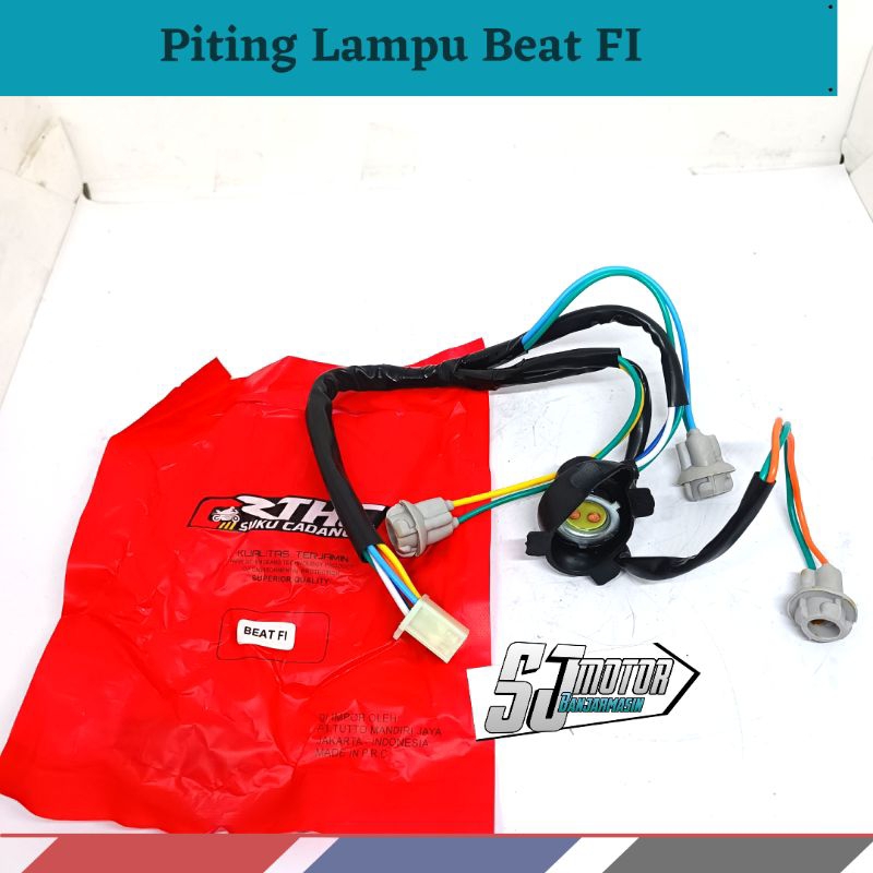 Jual Piting Pitingan Cop Lampu Depan Beat FI 2012-2015 (Stater Kasar ...