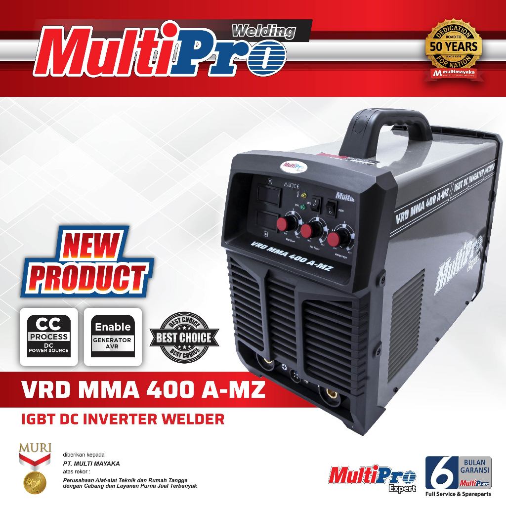 Jual Multipro Mesin Las Listrik IGBT DC Inverter Welder 400A Garansi 1 ...
