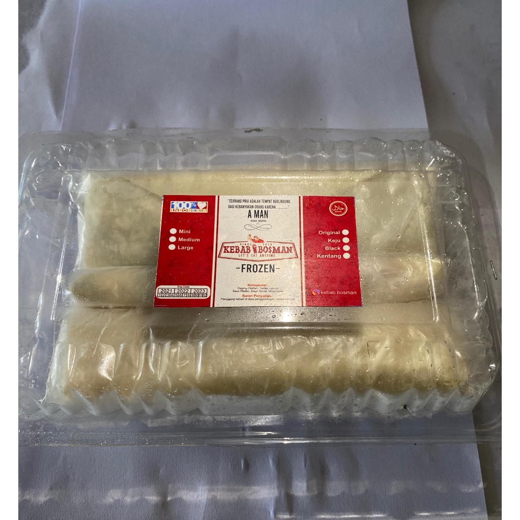 Jual Kebab Jumbo + Kebab Medium + Kebab Mini + Piscok + Maryam + 1 Kg ...