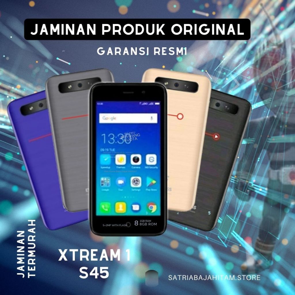 Jual EVERCOSS Xtream 1 S45 1+8GB 4G LTE 8GB GARANSI RESMI | Shopee Indonesia