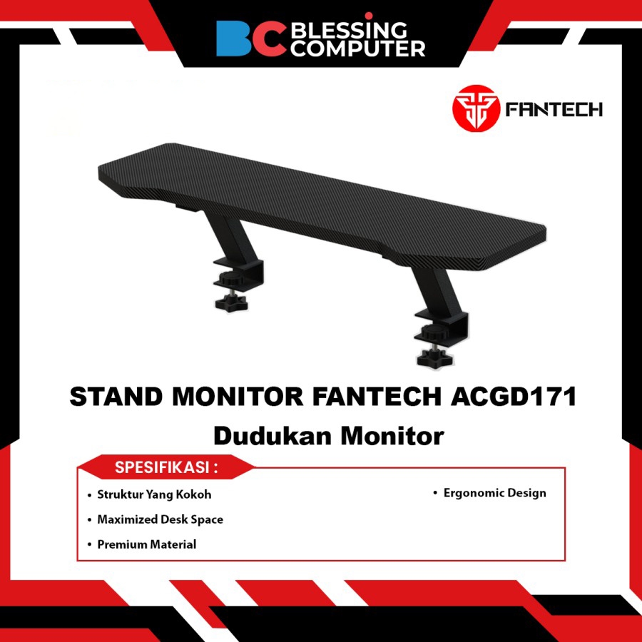 Jual STAND MONITOR FANTECH ACGD171 Dudukan Monitor | Shopee Indonesia