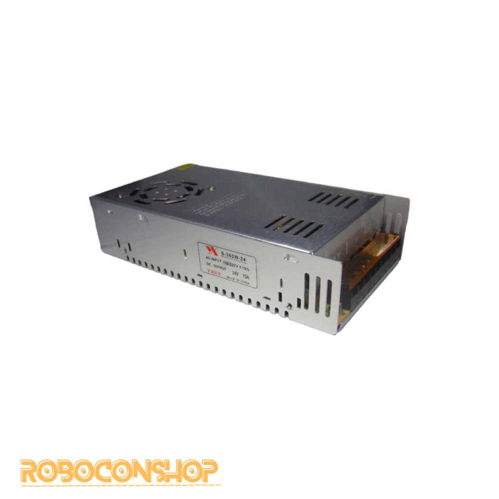 Jual Power Supply PSU 24V 15A Fan | Shopee Indonesia