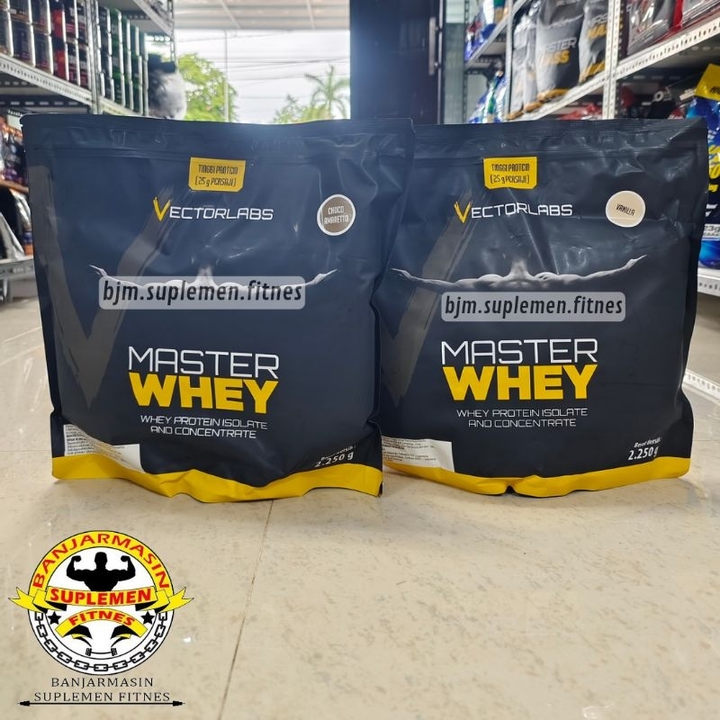 Jual Master Whey 5Lb 5Lbs (Rasa Chat Admin) | Shopee Indonesia