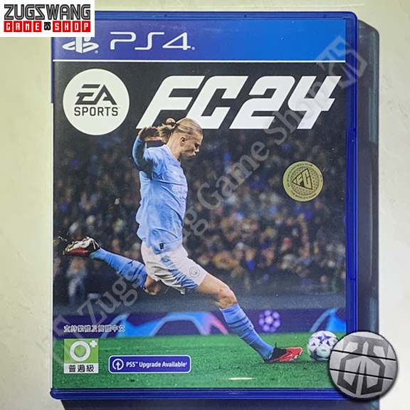 Jual EA SPORTS FC 24 fc24 fifa kaset game bd ps4 playstation ps 4 2nd bekas original | Shopee ...