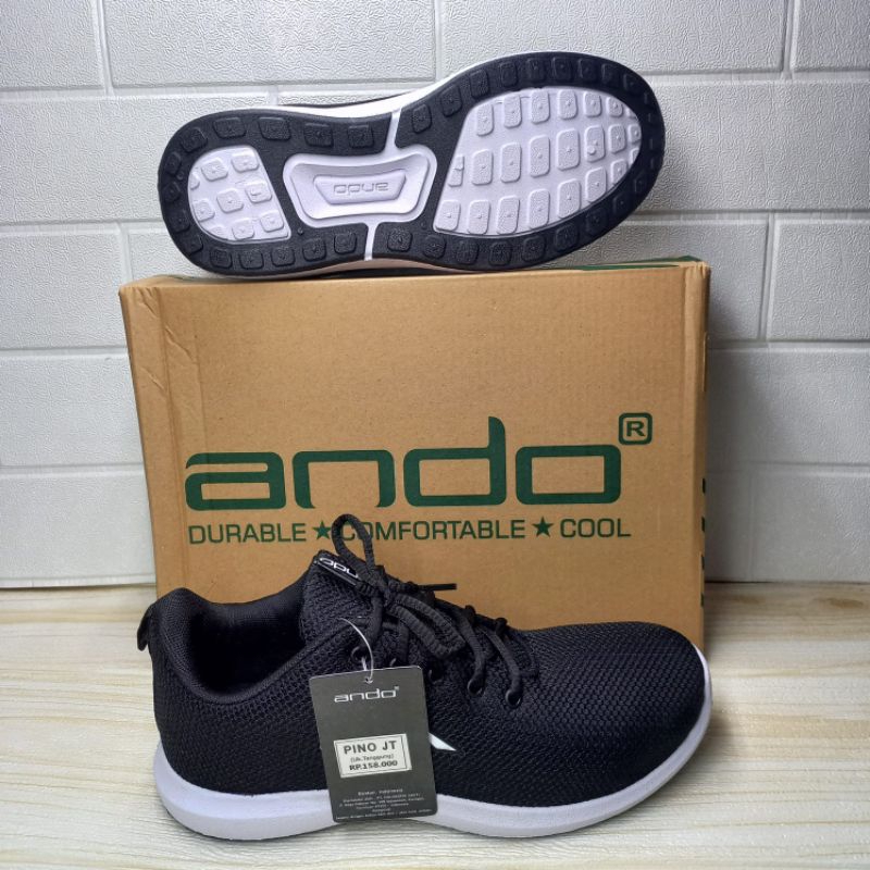 Jual sepatu Ando Pino JT DAN SPORT | Shopee Indonesia