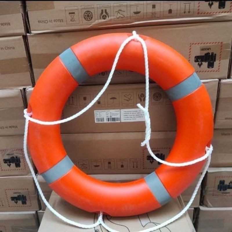 Jual Pelampung Ring Boy fiber/Life Boy Foam Orange | Shopee Indonesia