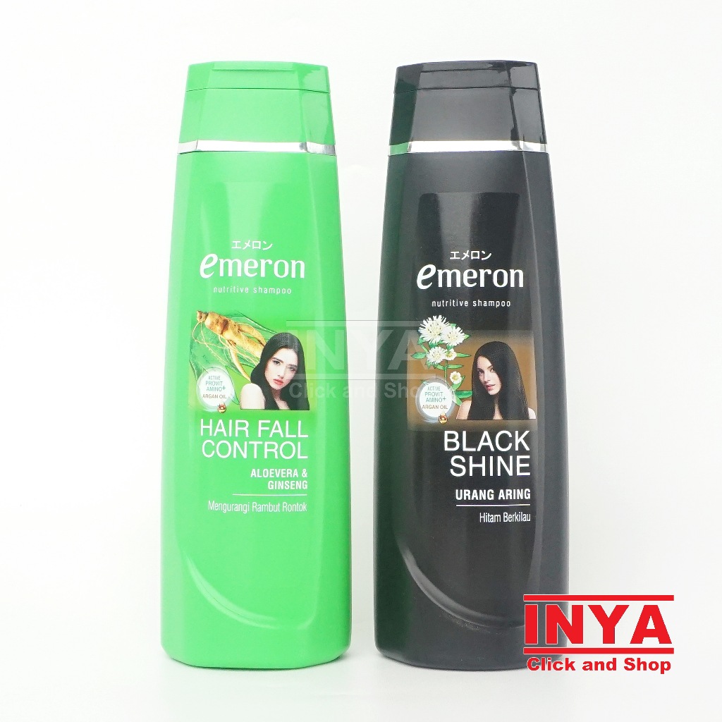 Jual EMERON Shampoo 170ml - Sampo Rambut | Shopee Indonesia