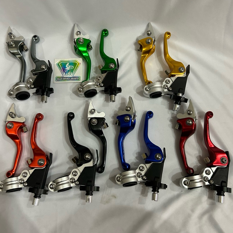 Jual Handle Handle Rem Kopling Set Lipat Enduro TLD PNP CRF KLX WR DLL ...