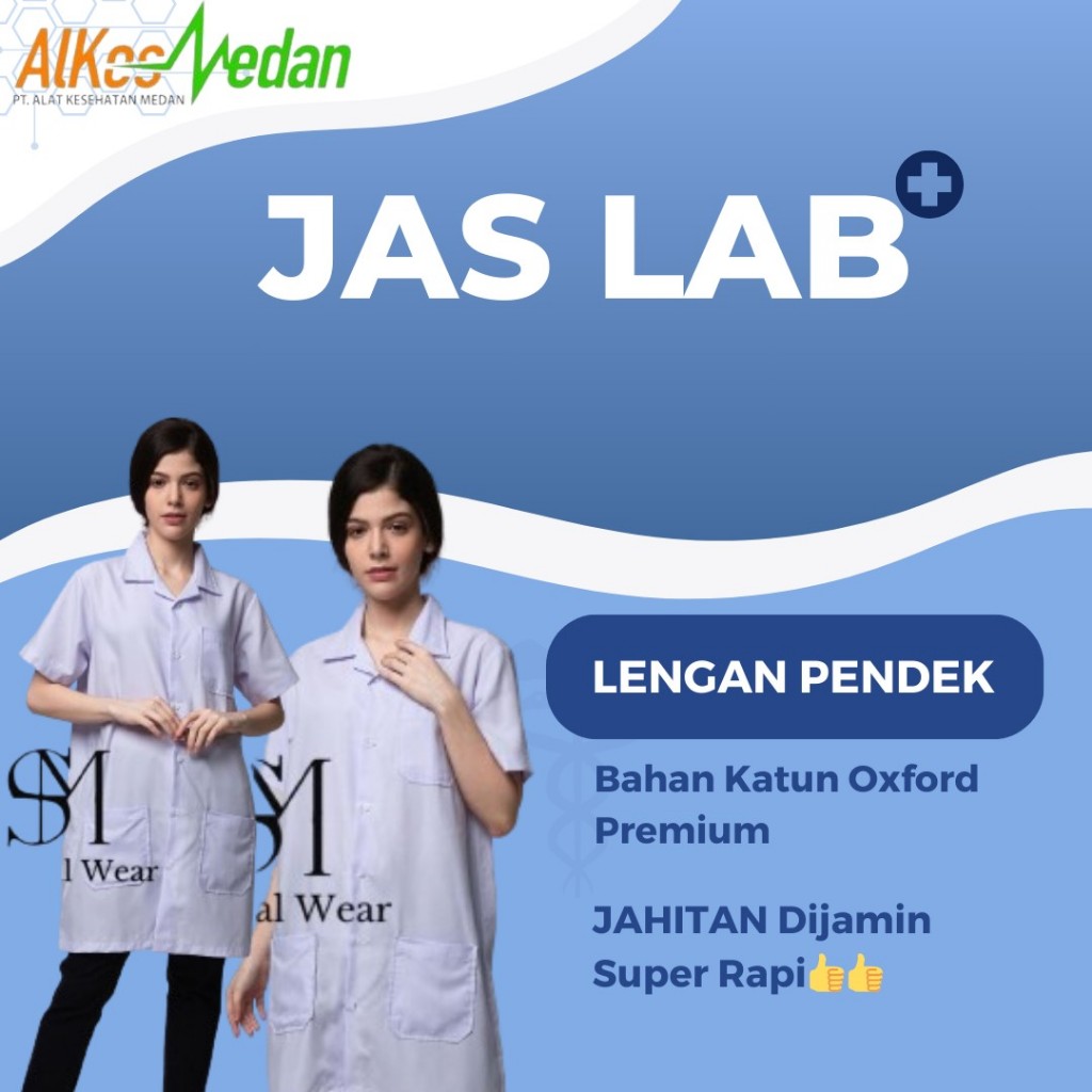 Jual BAJU LAB JAS LABOR JAS LAB LABORATORIUM PRAKTEK | Shopee Indonesia