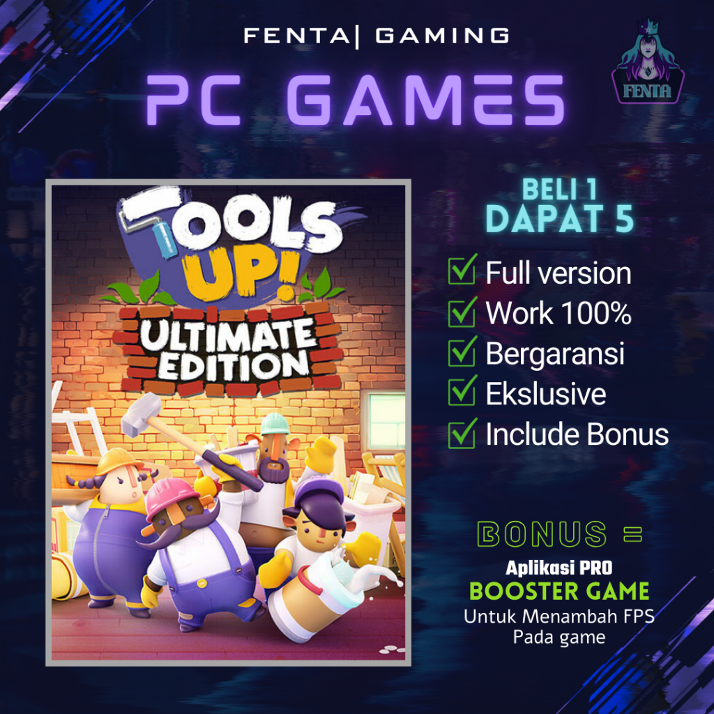 Jual TOOLS UP ULTIMATE EDITION - GAME PC - GAME LAPTOP | Shopee Indonesia