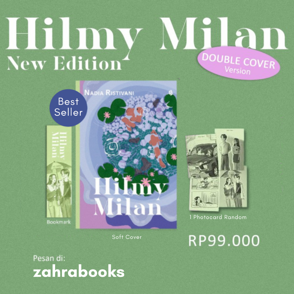 Jual Novel Hilmy Milan Karya Nadia Ristivani - Bukune | Shopee Indonesia