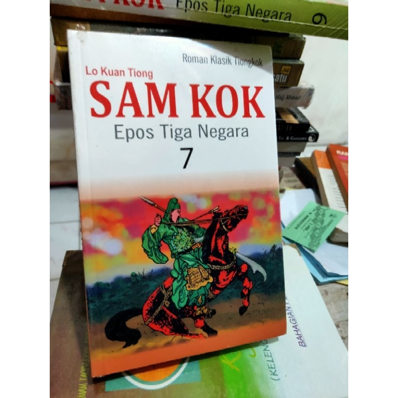Jual SAM KOK Epos Tiga Negara 7 8 9 ORIGINAL Harga Satuan | Shopee ...