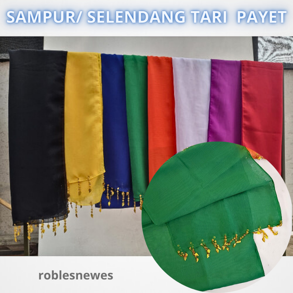 Jual 《 penjualan terbaik 》SELENDANG TARI PAYET / SAMPUR TARI JATIL ...