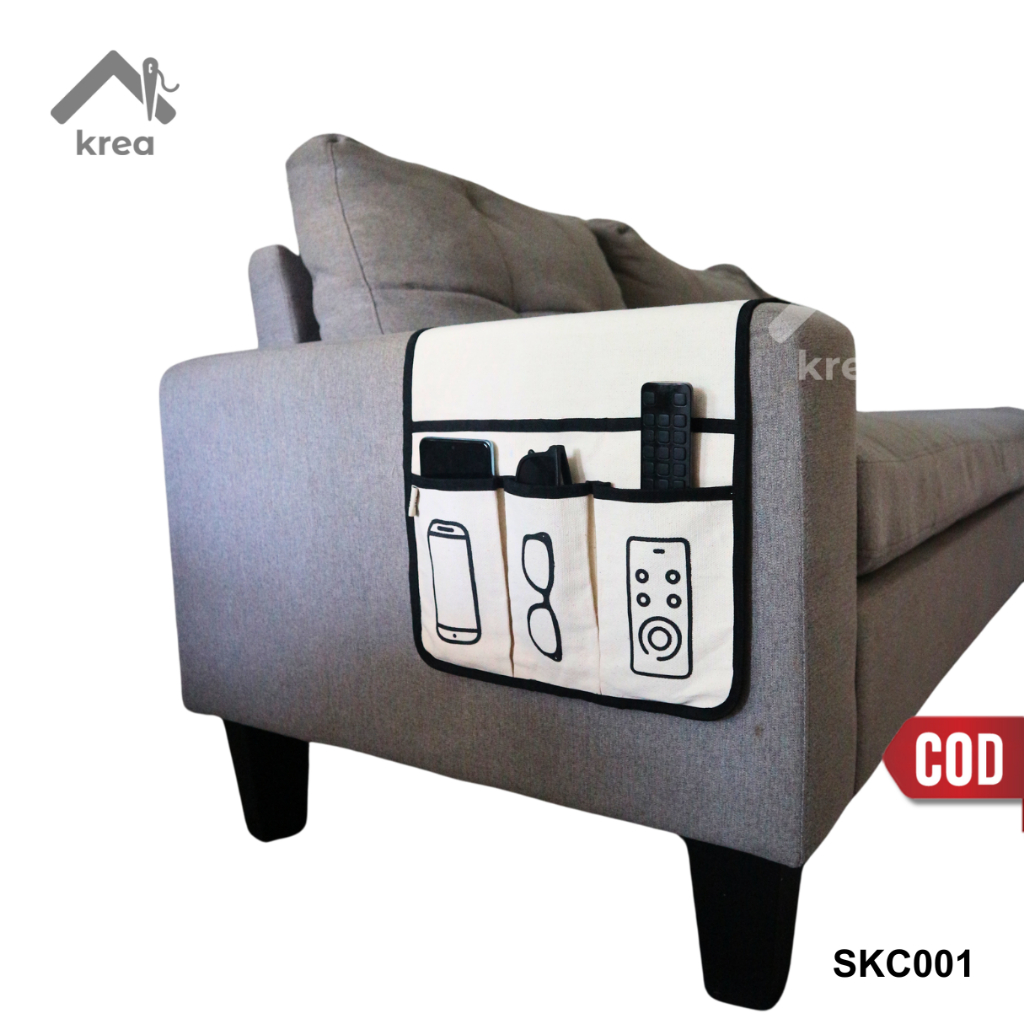 Jual PELINDUNG SIKU SOFA DAN SAKU PENYIMPANAN MOTIF AESTHETIC MINIMALIS ...