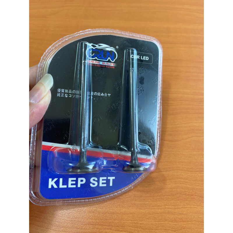 Jual (CRUN) Klep set CBR Led K56 / Payung klep CBR 150 Led / Sonic 150 ...