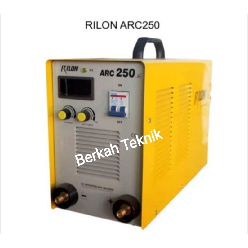 Jual Mesin Las Rillon ARC 250 A 1 Phase Trafo Las Rillon 250 A | Shopee ...