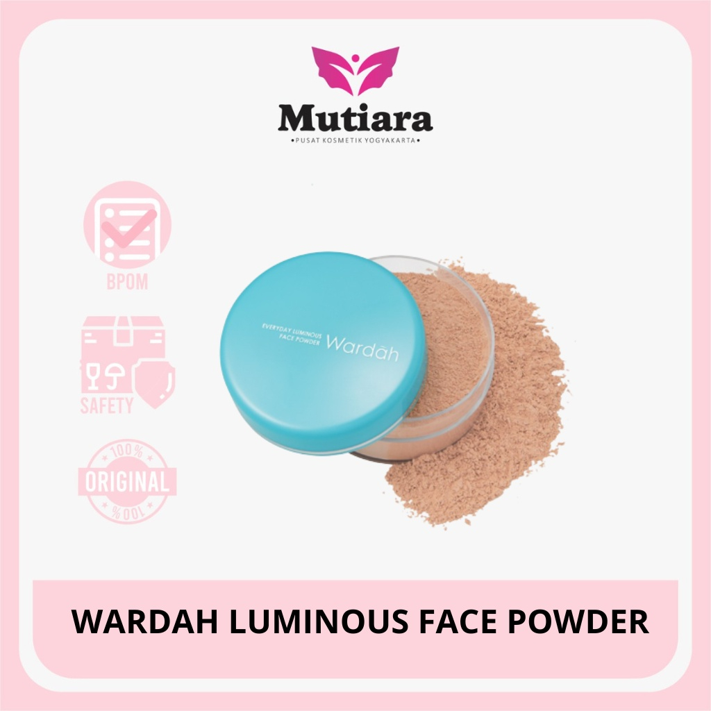 Jual WARDAH LUMINOUS FACE POWDER 30GR | Shopee Indonesia