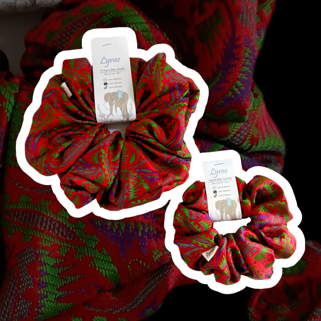 Jual XXL Scrunchie 70's vintage retro | Shopee Indonesia