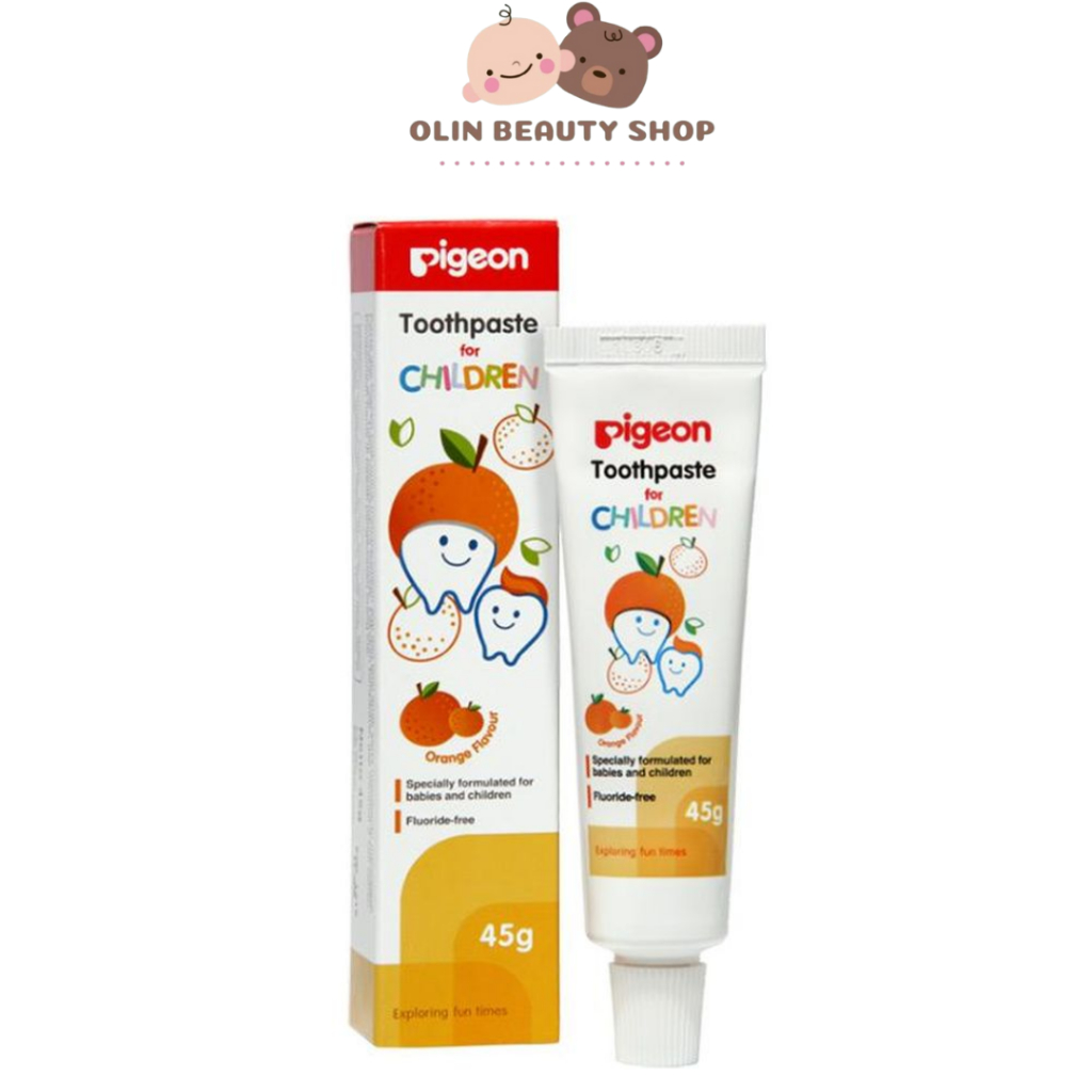 Jual Pigeon Toothpaste kid 45gr 0-2tahun | Shopee Indonesia