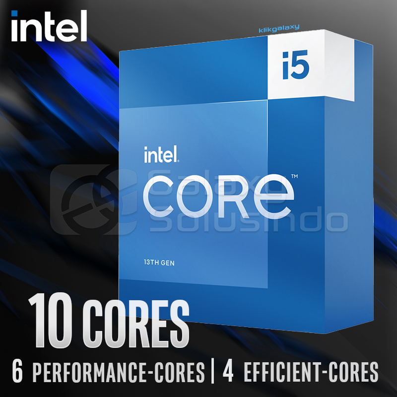 Jual Intel Core i5-13400 LGA1700 10 Core 16 Thread 13Th Gen Processor ...