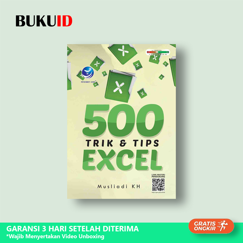 Jual Buku 500 Trik Dan Tips Excel - Original | Shopee Indonesia