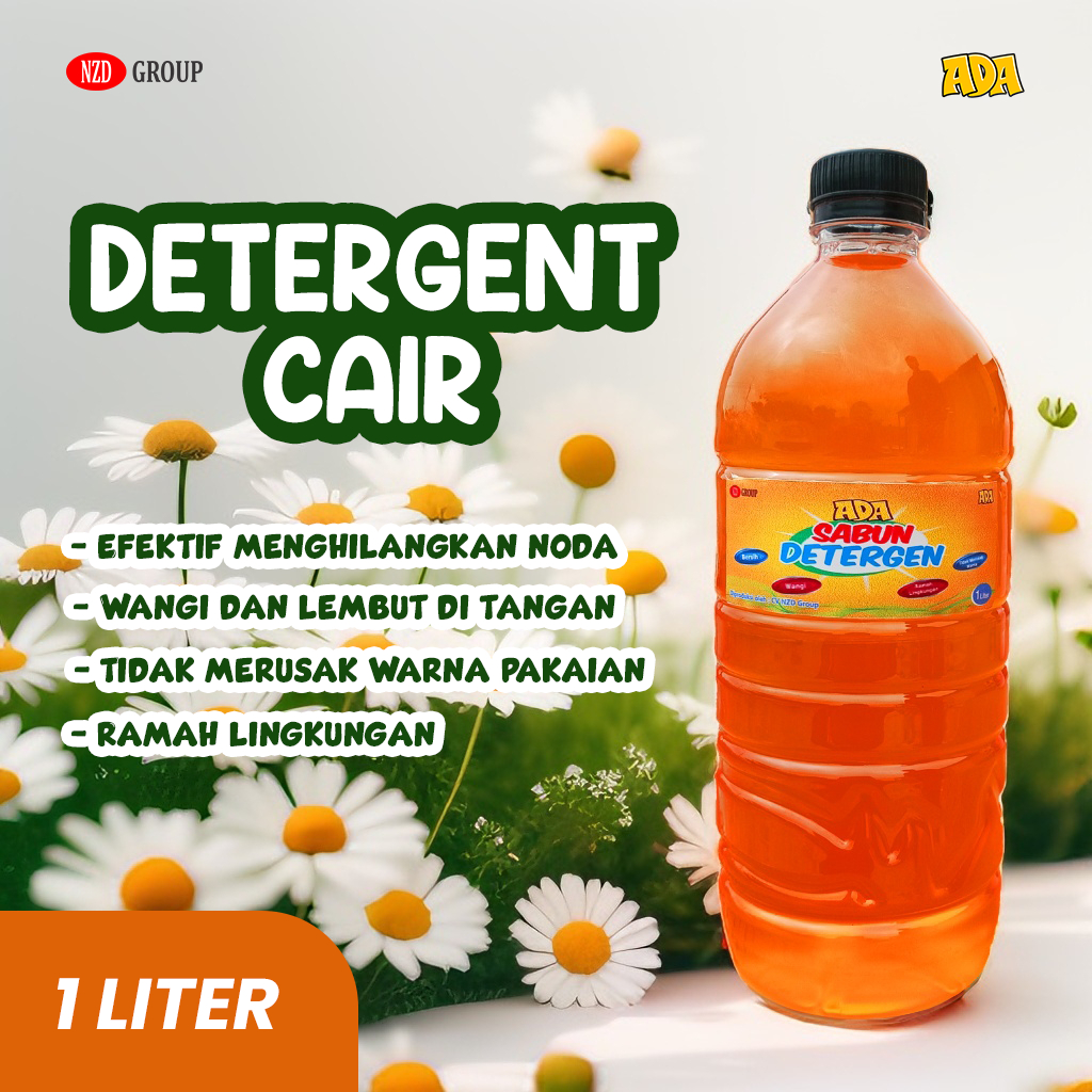 Jual ADA Sabun Detergent 1 Liter | Shopee Indonesia