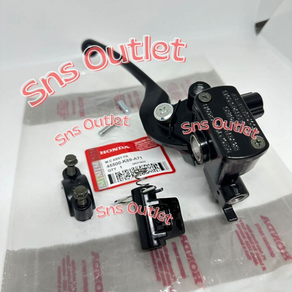 Jual MASTER REM DEPAN ASSY VARIO CBS VARIO TECHNO VARIO 110 FI SPACY ...