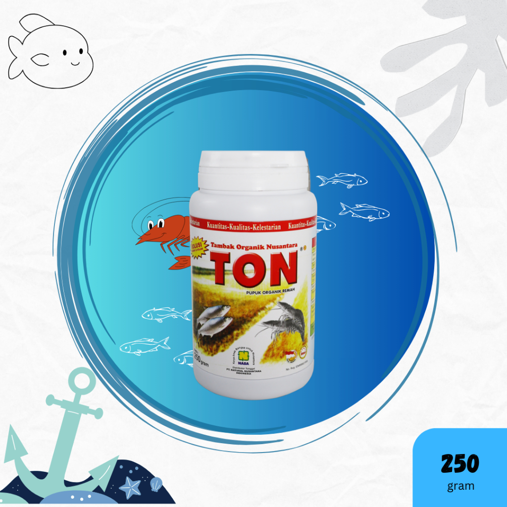 Jual Ton nasa pupuk ikan / Ton nasa perikanan / Pupuk tambak udang ...