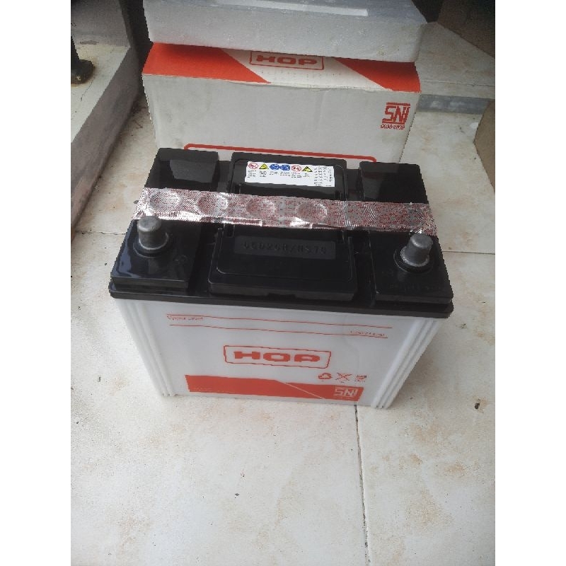 Jual Accu NS70 65ampere Hino (NPNB7-0S) | Shopee Indonesia