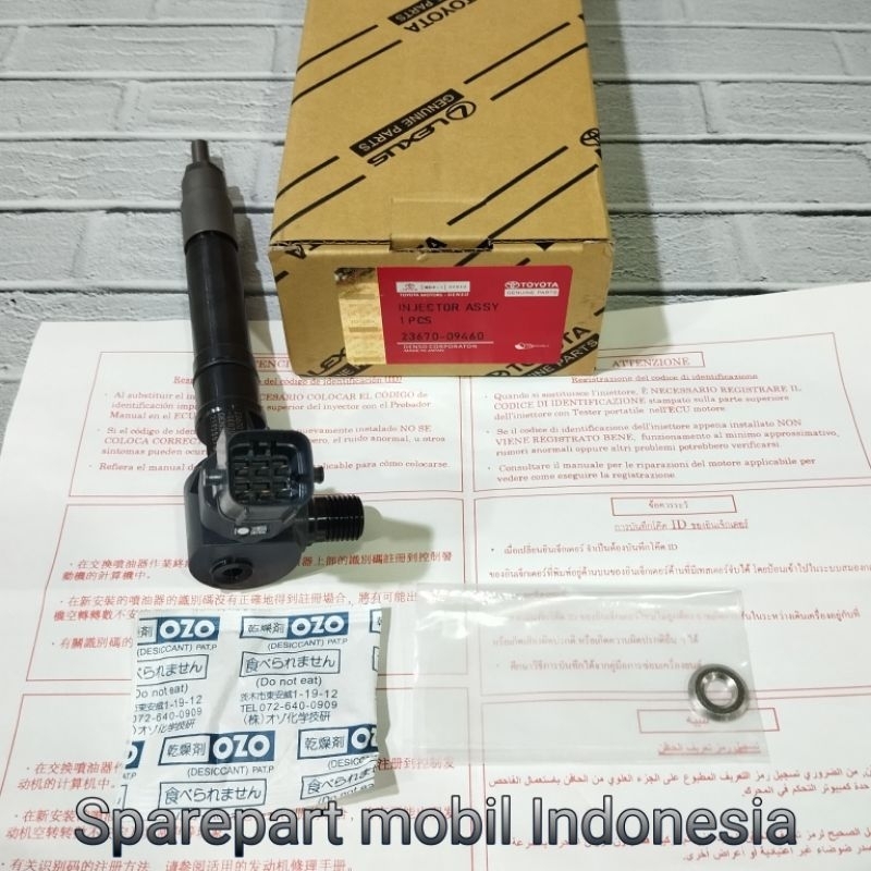 Jual Nozzle Injector Nosel Injektor 6Pin Hilux Revo Innova Reborn 2021 ...