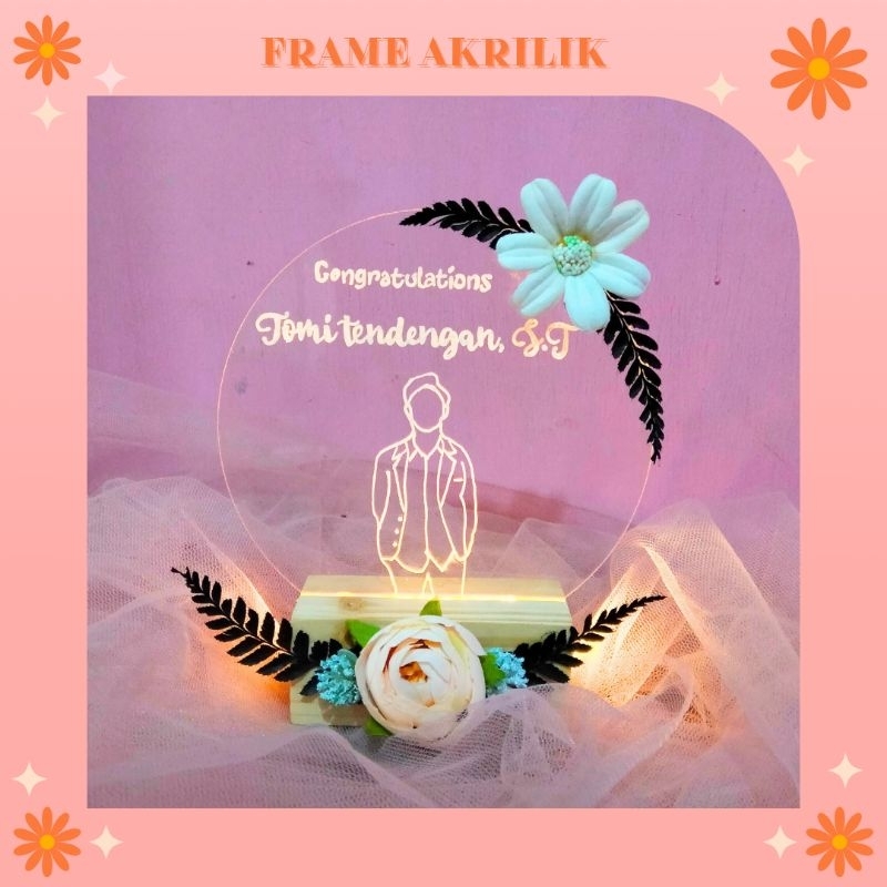 Jual GIFT ACRYLIC CUSTOM | Hadiah Aesthetic Custom | Hampers Hadiah ...
