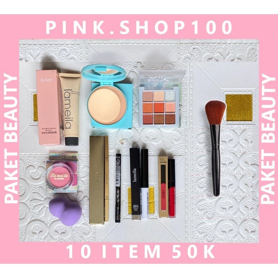 Jual Makeup Murah Malaysia Di Jakarta | Saubhaya Makeup