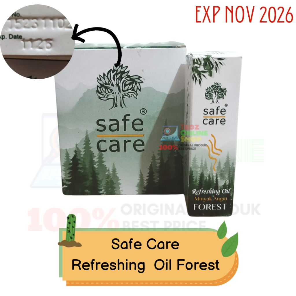 Jual Safe Care Minyak Angin Forest 10ml | Shopee Indonesia