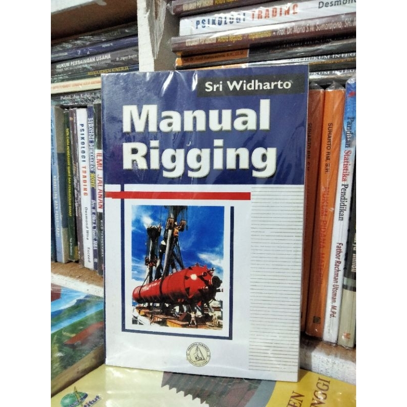 Jual MANUAL RIGGING By Sri Widharto | Shopee Indonesia