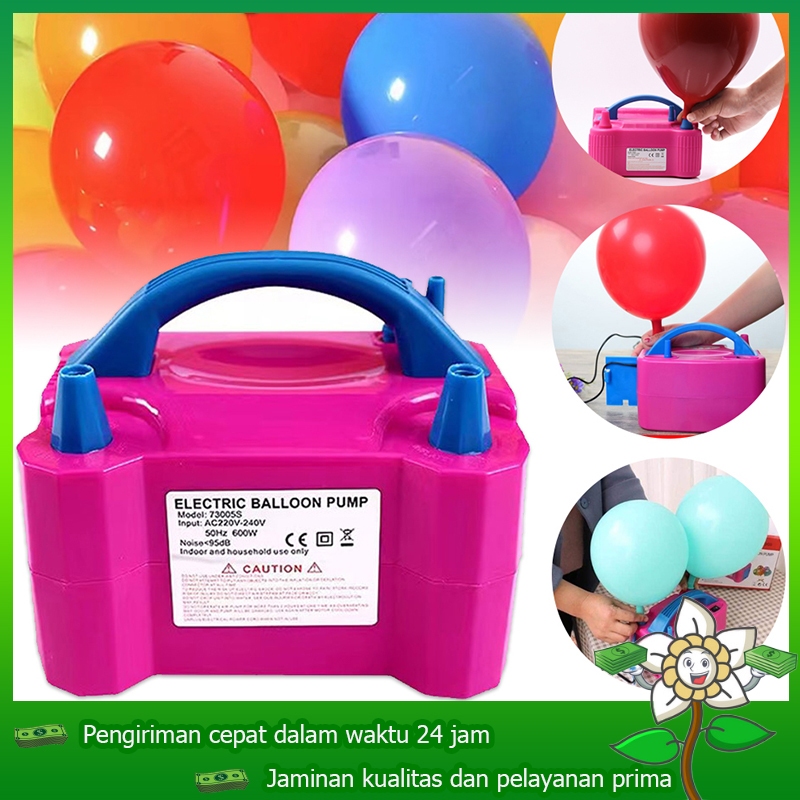 Jual Pompa BALON Elektrik Listrik Electric Balloon Pump | Shopee Indonesia