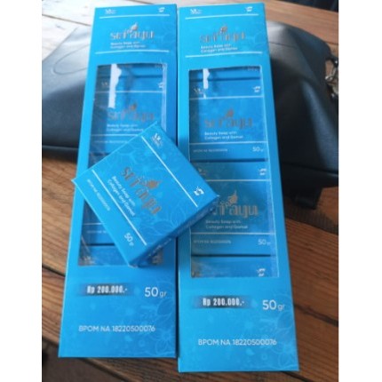 Jual SABUN SRI AYU BEAUTY SOAP WITH COLLAGEN AND GAMAT SABUN HERBAL ...