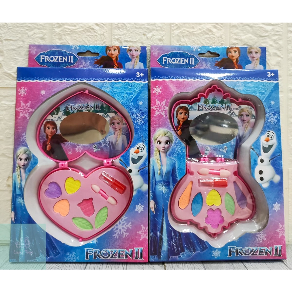 Jual Mainan Anak Perempuan Pretend Play Makeup Frozen Dandan Rias HY86 ...