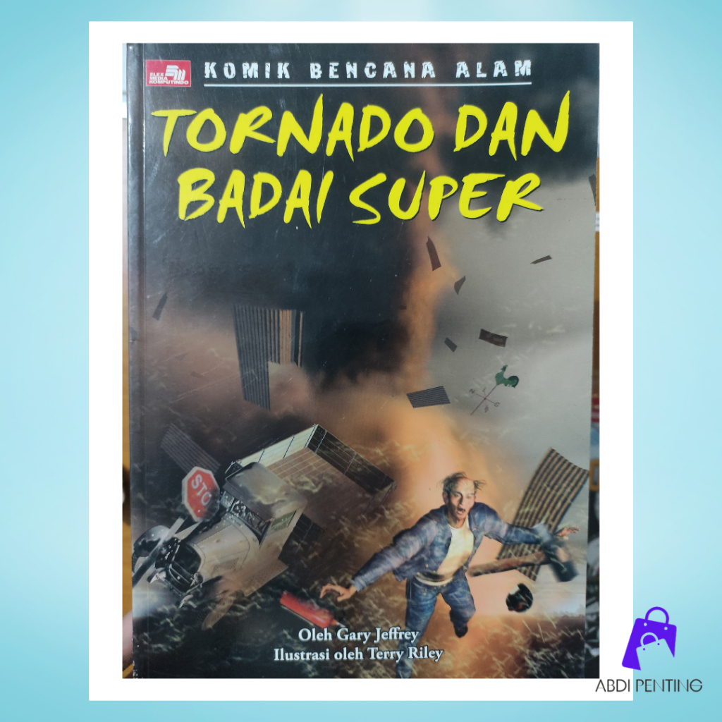Jual Tornado dan Badai Super Gary Jeffrey | Shopee Indonesia
